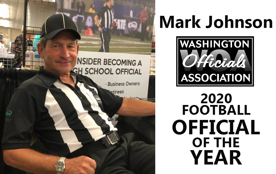 Mark Johnson named Official of the Year - WSI FOA